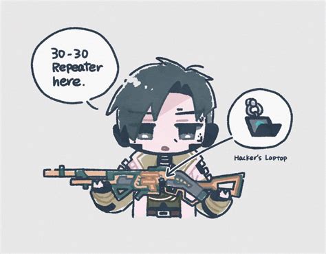 Crypto Apex Legends Drawn By Cfcult7825 Danbooru