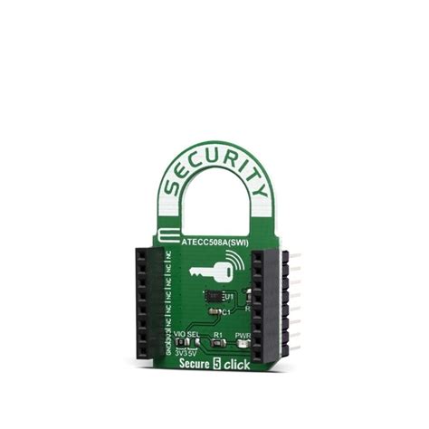 Mikroe Secure Click