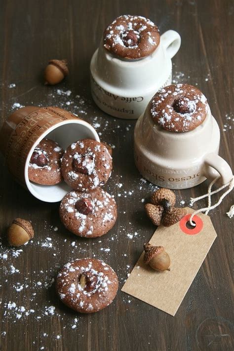 Mini Financiers Choco Noisettes Passion Culinaire By Minouchka Mini
