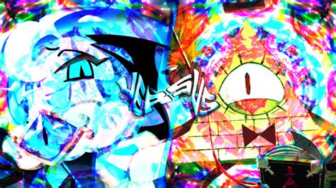 Shadow Milk Cookie Vs Bill Cipher By Ds534 On Deviantart