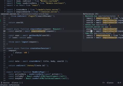 Github Dnlhcglancenvim A Pretty Window For Previewing Navigating