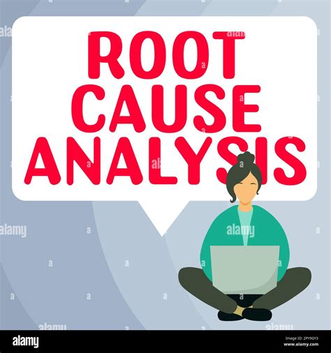 Handwriting Text Root Cause Analysis Concept Meaning Method Of Problem