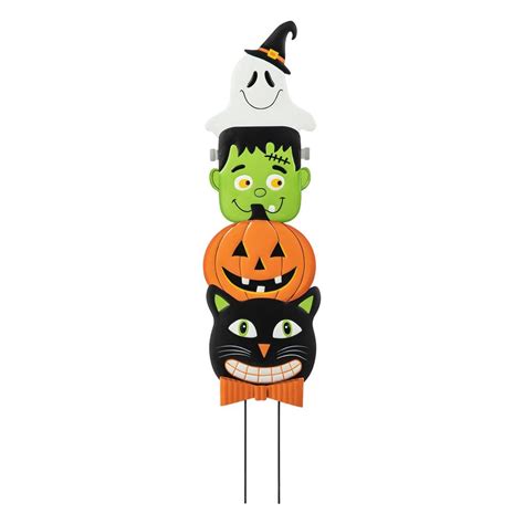 Add Some Metal Flair With Metal Halloween Decorations For A Unique Touch
