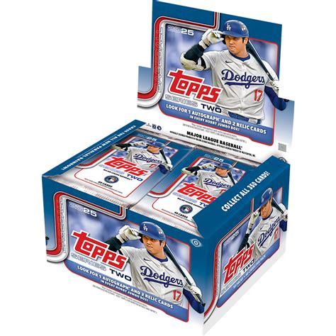 2025 Topps Series 2 Baseball Checklist