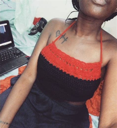Crotchet Halter Top Halter Top Tops Camisole Top
