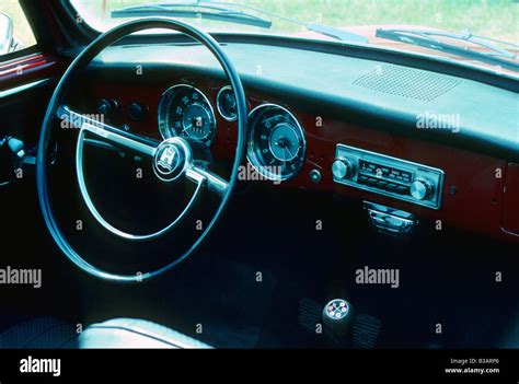 Volkswagen Karmann Ghia Cabriolet Of Stock Photo Alamy