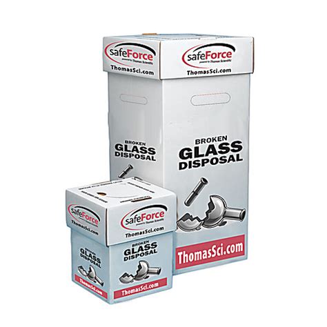 Safeforce® Glass Disposal Boxes