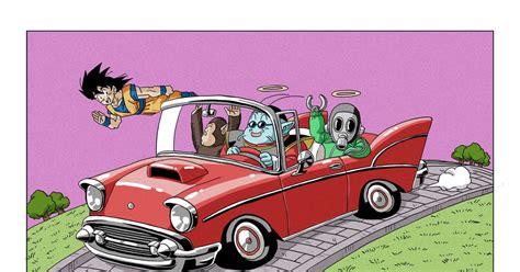 ドラゴンボール 鳥山明先生、お誕生日おめでとうございます！ 森のイラスト Pixiv