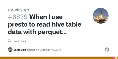 When I Use Presto To Read Hive Table Data With Parquet Formati Got Incorrect Data From Hive