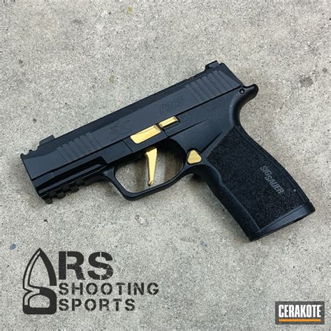 Sig Sauer P365x Macro Cerakote