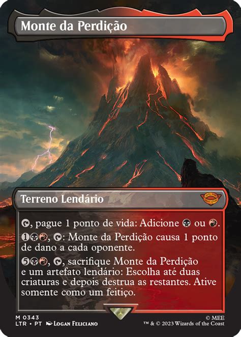 O Senhor Dos Anéis Contos Da Terra Média Magic The Gathering
