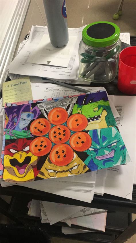 Something From My Highschool Days R Dbz