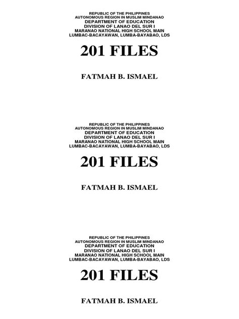 201 Files Cover Pdf