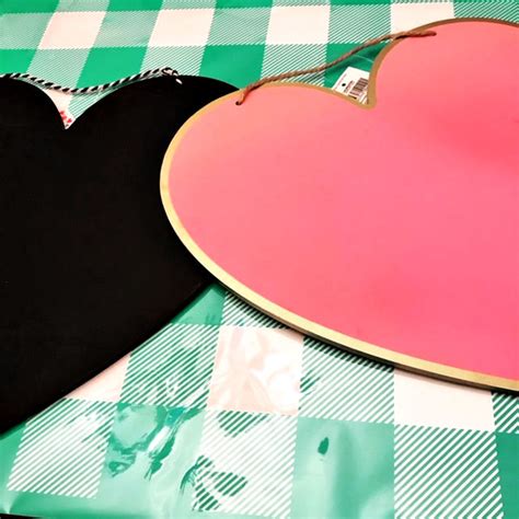 Make A Buffalo Plaid Valentines Day Heart