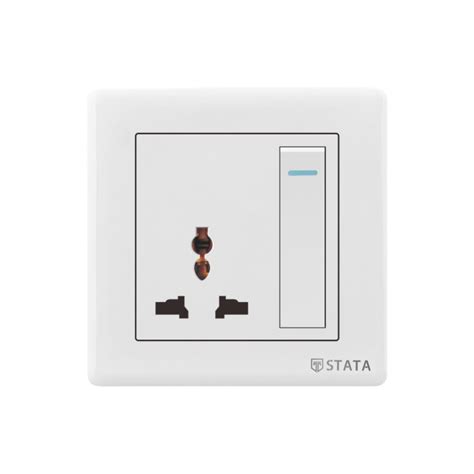 13a 3 Pin Multi Socket Universal With Switch Three Pin Electrical