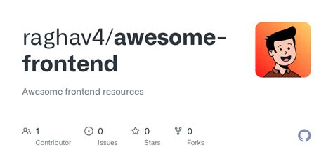 GitHub Raghav4 Awesome Frontend Awesome Frontend Resources
