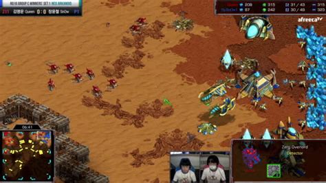 클립 김명운 Vs 장윤철 Asl 시즌14 16강 C조 아프리카tv Vod