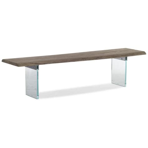 Viva Glass Base Bench Exquisite Living