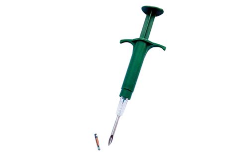 Standard 12mm Microchip Syringe 10 Pack