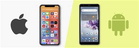 Most Important Android Vs Ios App Ui Ux Design Differences Similarities