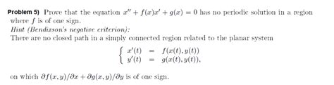 Solved Problem Prove That The Equation X F X X Chegg Com
