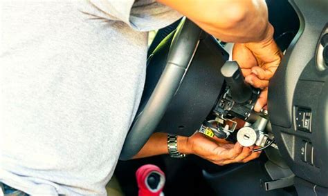 Chevy Silverado Ignition Switch Repair