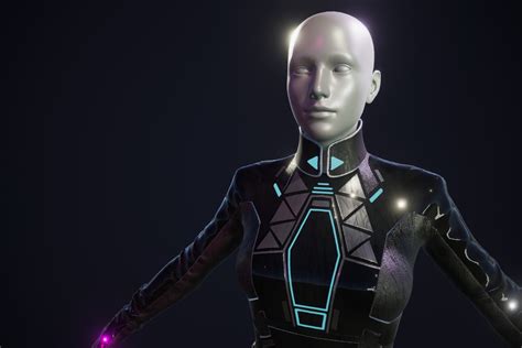 Sci Fi Commander Outfit Female From Tafi