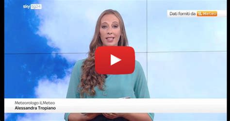Meteo Video In Diretta Sky Persiste La Pioggia Al Nord Schiarite Al