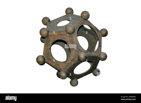 Replica Of Roman Dodecahedron 1st 4th Century Hollow Instrument With A