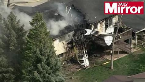 Video Pilot Crashes Plane Into House But Walks Away With Only Minor