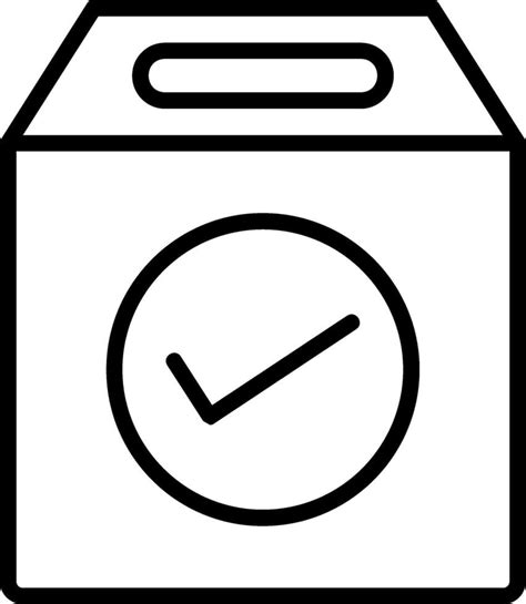 Checkbox Line Icon 50917131 Vector Art At Vecteezy
