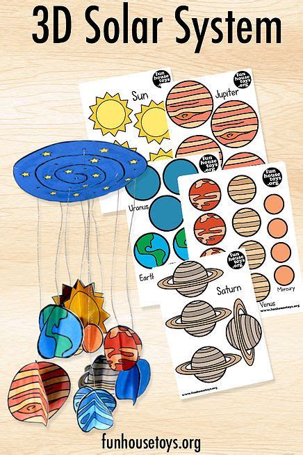 Bubble Guppies Solar System Craft Artofit