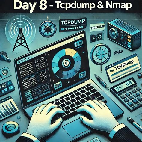 Cybersecurity Ethicalhacking Tryhackme Tcpdump Nmap Continuouslearning Cybersecjourney