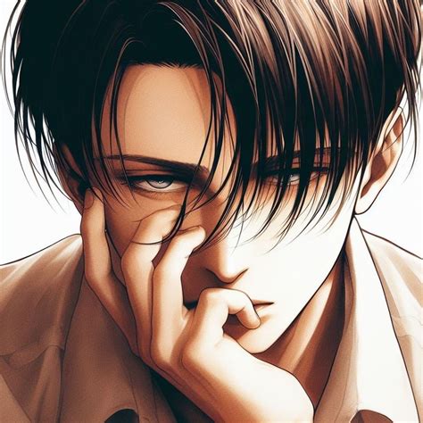 Levi Ackerman Атака титанов Леви акерман Акира