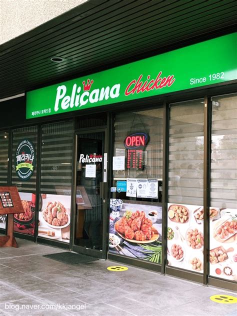 Pelicana 페리카나 치킨 로히드 페리카나 치킨 오픈 한국 치킨집 치킨 맛집 양념치킨 맛집 로히드 코퀴 맛집