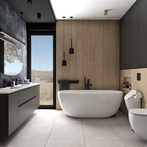 TRZY SPOSOBY NA CZARNY MAT W ŁAZIENCE | Bagni moderni, Bagno, Moderno