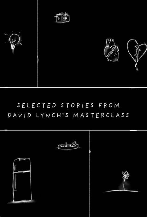 Masterclass David Lynch Teaches Creativity And Film