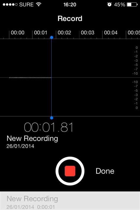 I Have Used The Voice Memo App On My Iphone 4 To Record Audio In The
