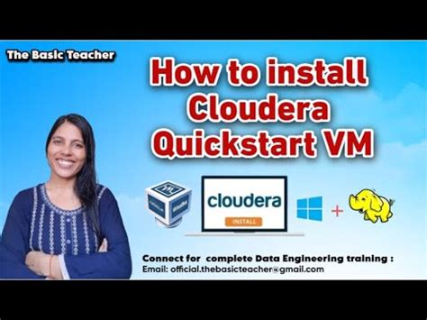 Cloudera Quickstart VM Installation Cloudera Hadoop Installation Tutorial The Basic