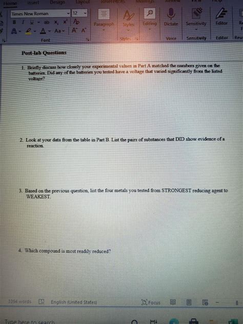 Solved Paragraph Styles Editing Dictate Sensitivity Editor Chegg