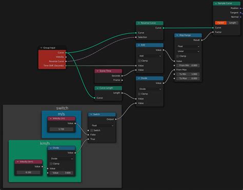 Animation How To Make Objects Move Along A Path In Real Units Kmh
