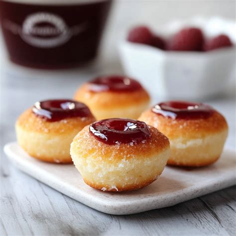Keto Jelly Donut Bites Saga Recipes