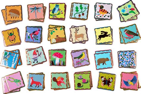 Woodland Memory And Matching Game Toms Toys