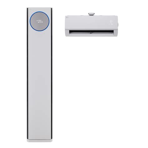 Lg 휘센 오브제컬렉션 타워에어컨 2in1 프리미엄 매립배관형 Fq18pdnya2m 에어컨 Lg전자