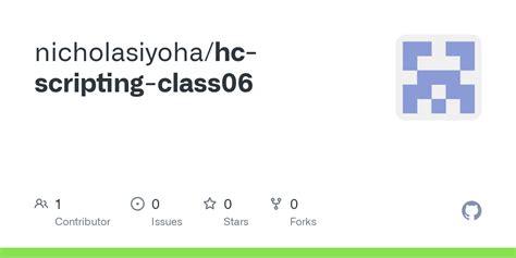 Github Nicholasiyoha Hc Scripting Class06