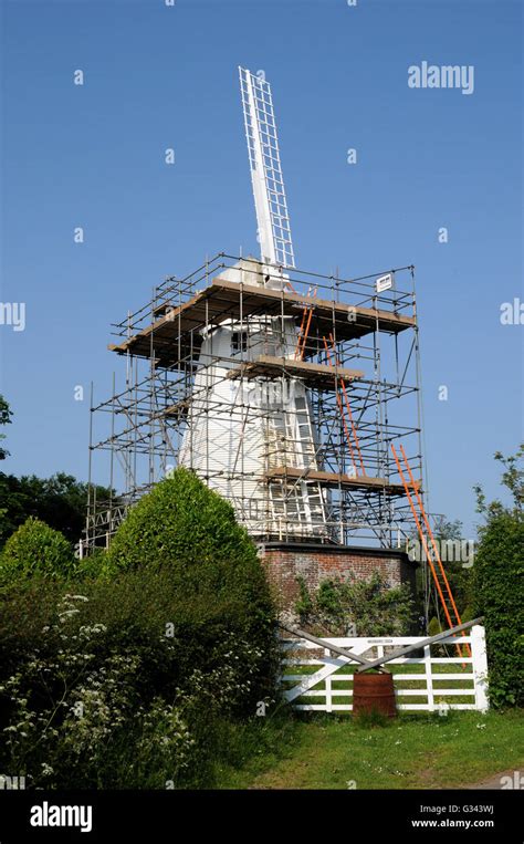 Blackdown Mill Aka Cherry Clack Under Restoration And Repair The