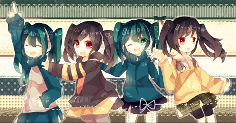 カゲロウプロジェクト えねぇん 星月ルーンのイラスト Pixiv