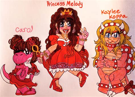Mario Ocs By Gtrombetta On Deviantart