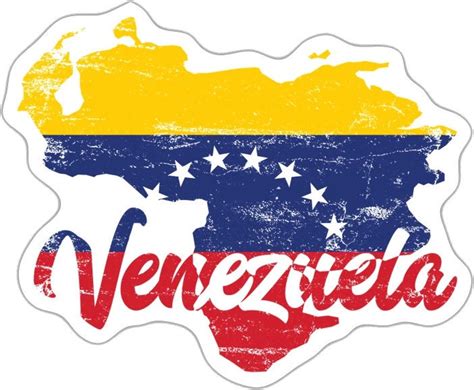Venezuela Window Laptop Decal Sticker Etsy