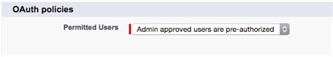 Security Regulating Permitted Users Via Salesforce Api Using Rails